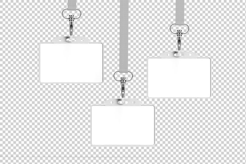 ID Card Mockup Part, Tag Mockup, Badge Mockup, Id Mockup ...