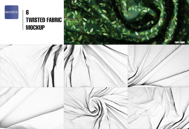 Twirl Fabric Mockup Fabric Mockup Fabric Mock Up, Fabric Pattern, Wool ...
