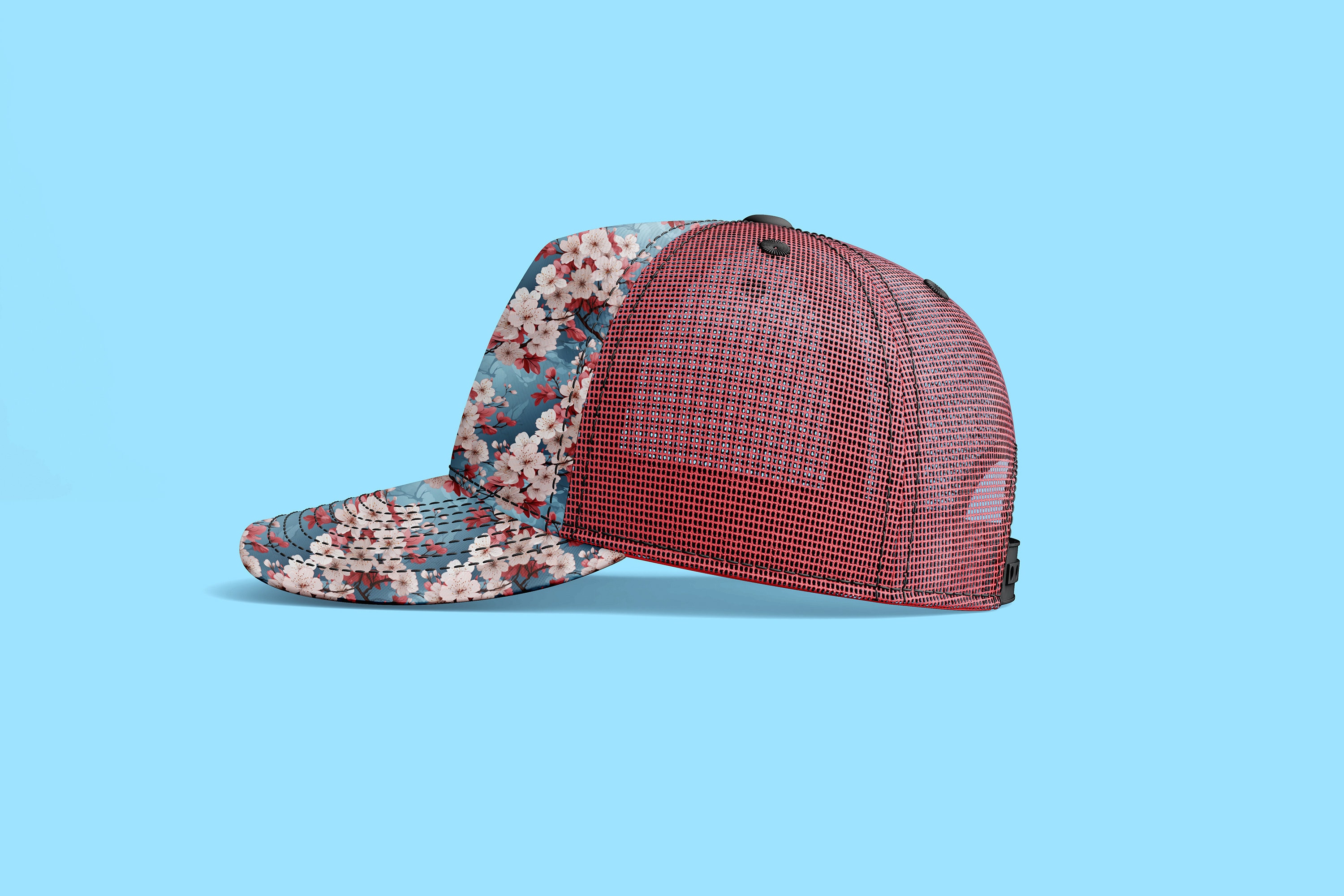 Dye Sublimation Hat Mockup Knot Hat Mockup Cap Mockup Hat Mock up Beret ...