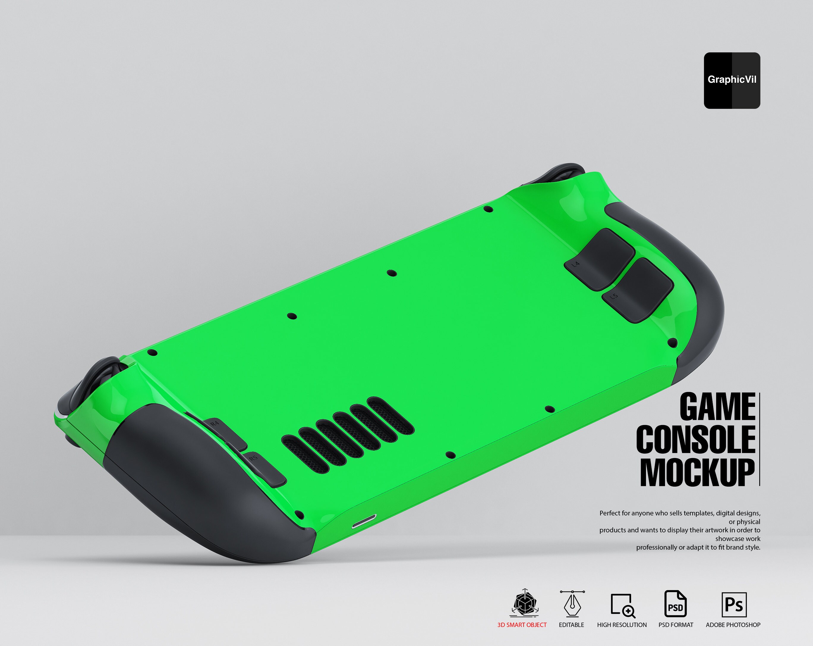 Steam Deck Skin Mockup Deck Console Mockup Skin Mockup - Etsy UK