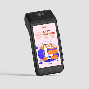 POS Terminal Mockup: Customizable Payment Device (PSD) - Etsy