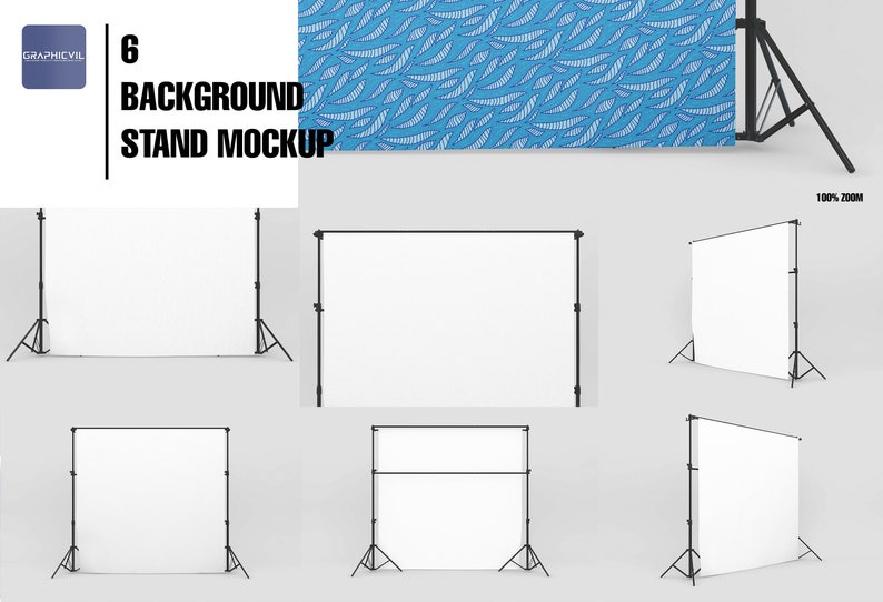 Background Support Stand Mockup Stand Display Scene, Photography ...