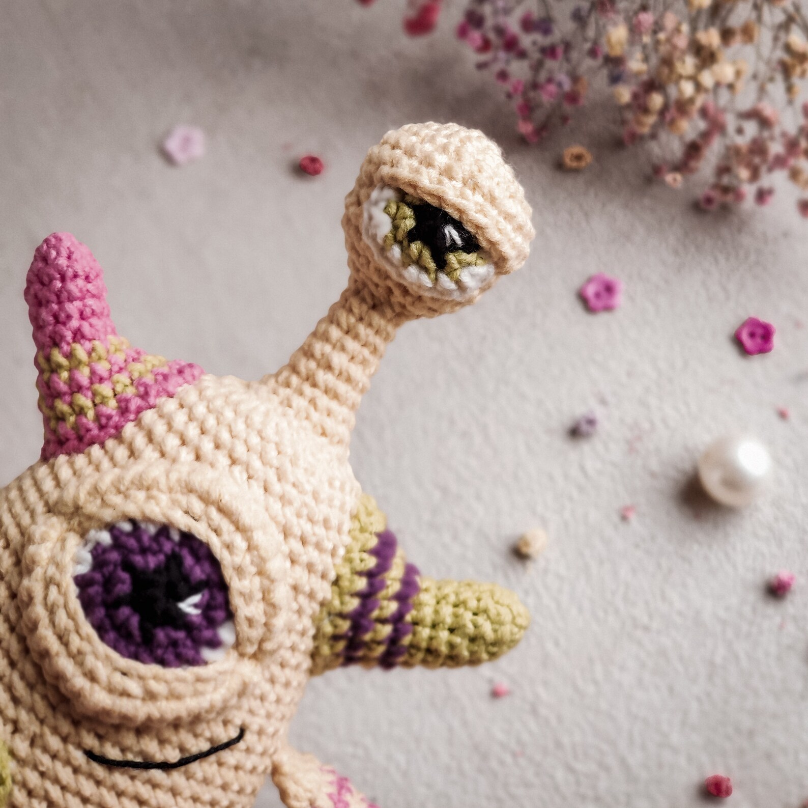 Crochet Monsters Pattern Set 2 in 1 / Crochet Ballerina Doll Pattern ...
