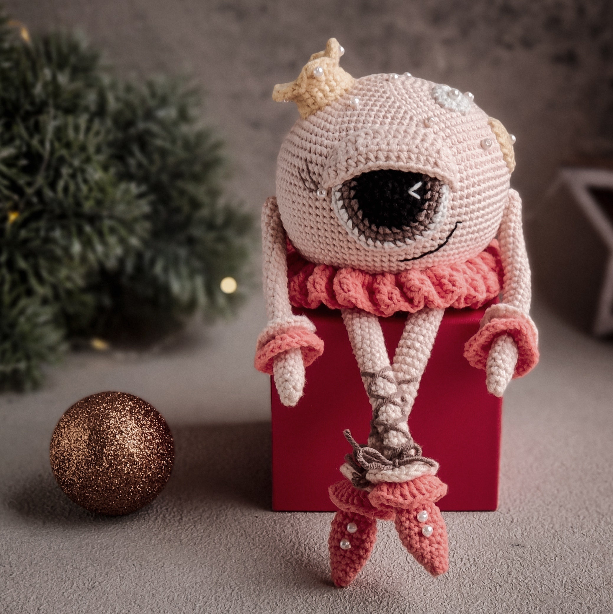 Crochet Monsters Pattern Set 2 in 1 / Crochet Ballerina Doll Pattern ...