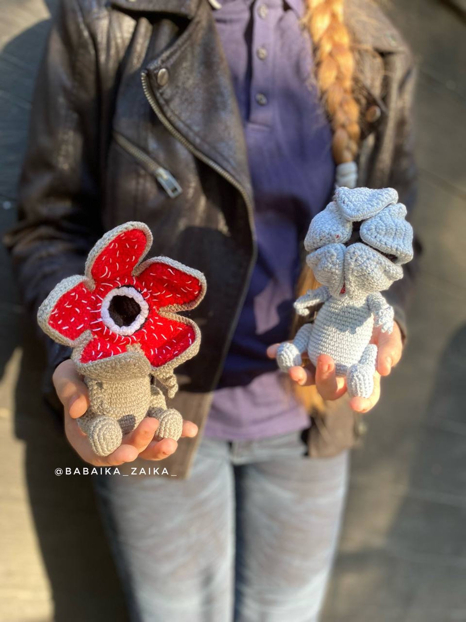 PDF Crochet Demogorgon Pattern Amigurumi Demogorgon Crochet - Etsy