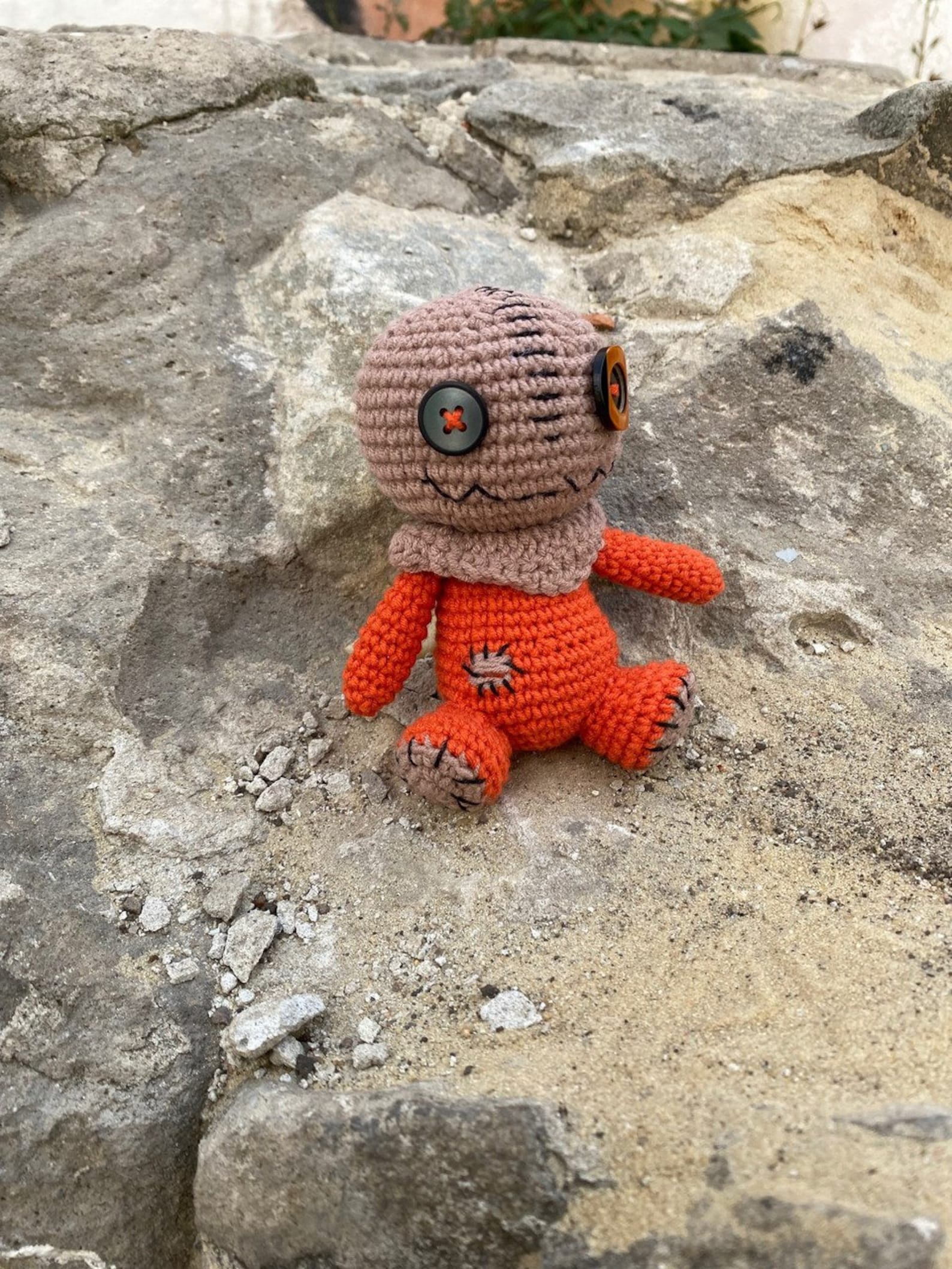 PDF Crochet Voodoo Creepy Sam Doll Amigurumi Voodoo Voodoo - Etsy