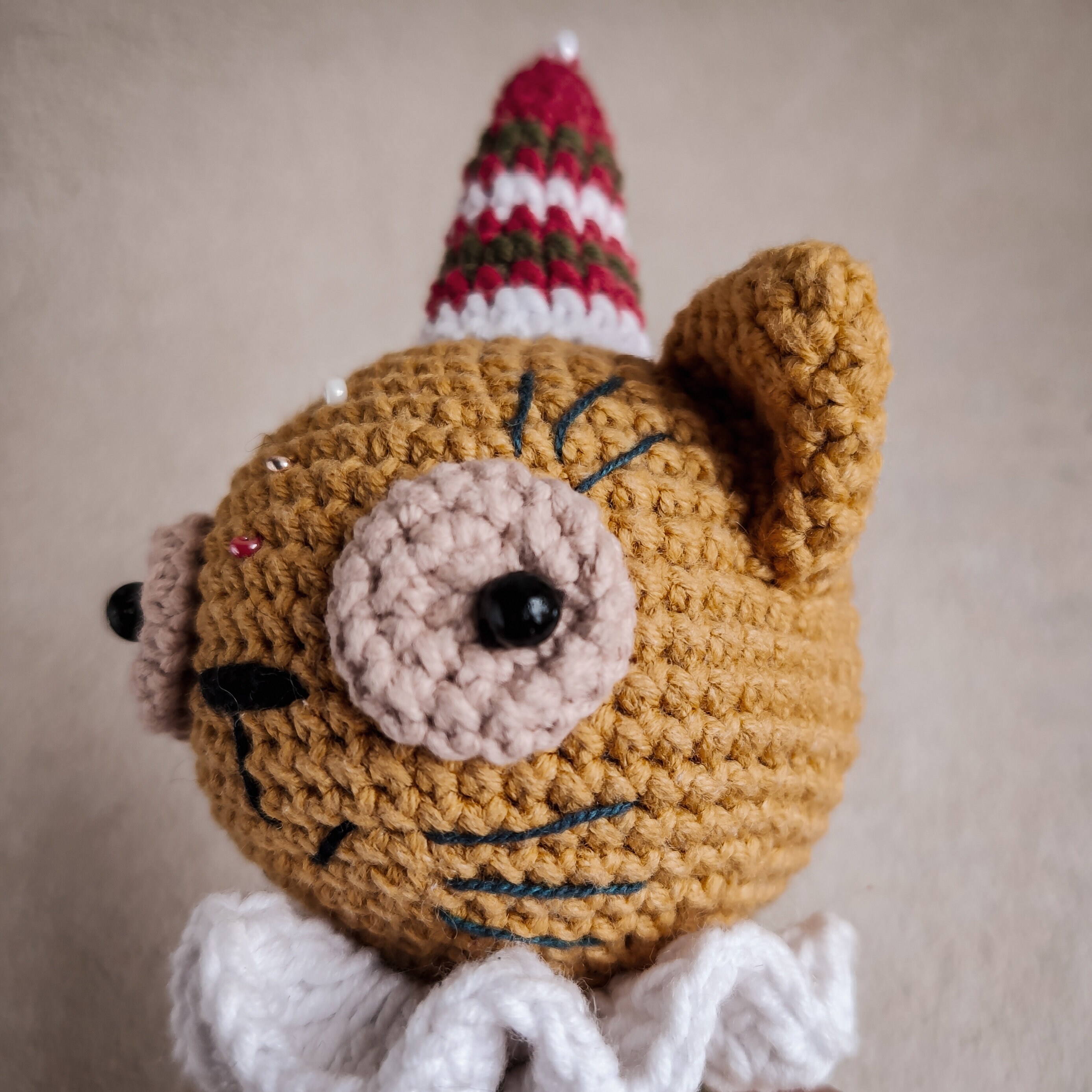 CROCHET PATTERN Cute Cat / Amigurumi Little Fish / PDF Pattern - Etsy