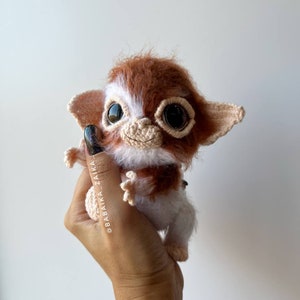 PDF Crochet Christmas Gizmo the Mogwai Pattern Gremlin Pattern Xmas ...