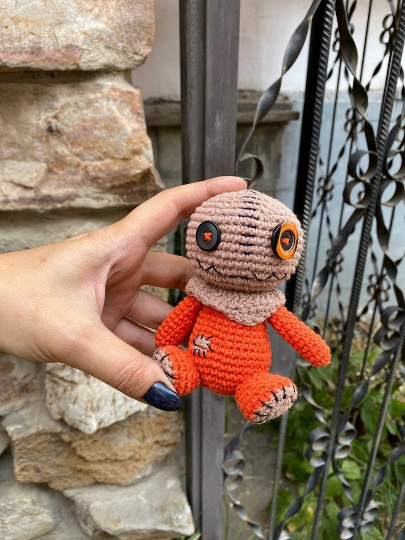 PDF Crochet Voodoo Creepy Sam Doll Amigurumi Voodoo Voodoo - Etsy