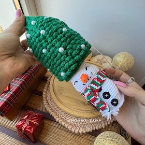 PDF Christmas SET: Santa Claus Snowman Christmas Tree Christmas ...