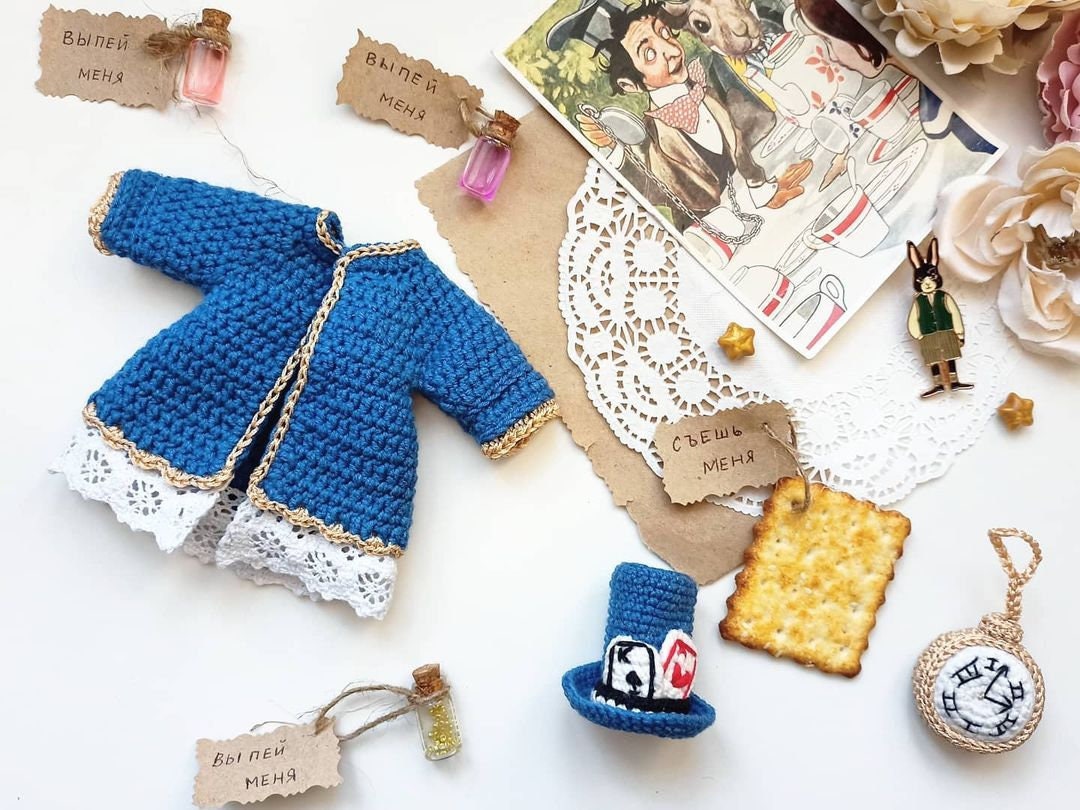 Crochet Rabbit Toy Crochet Burton's Movie Amigurumi - Etsy