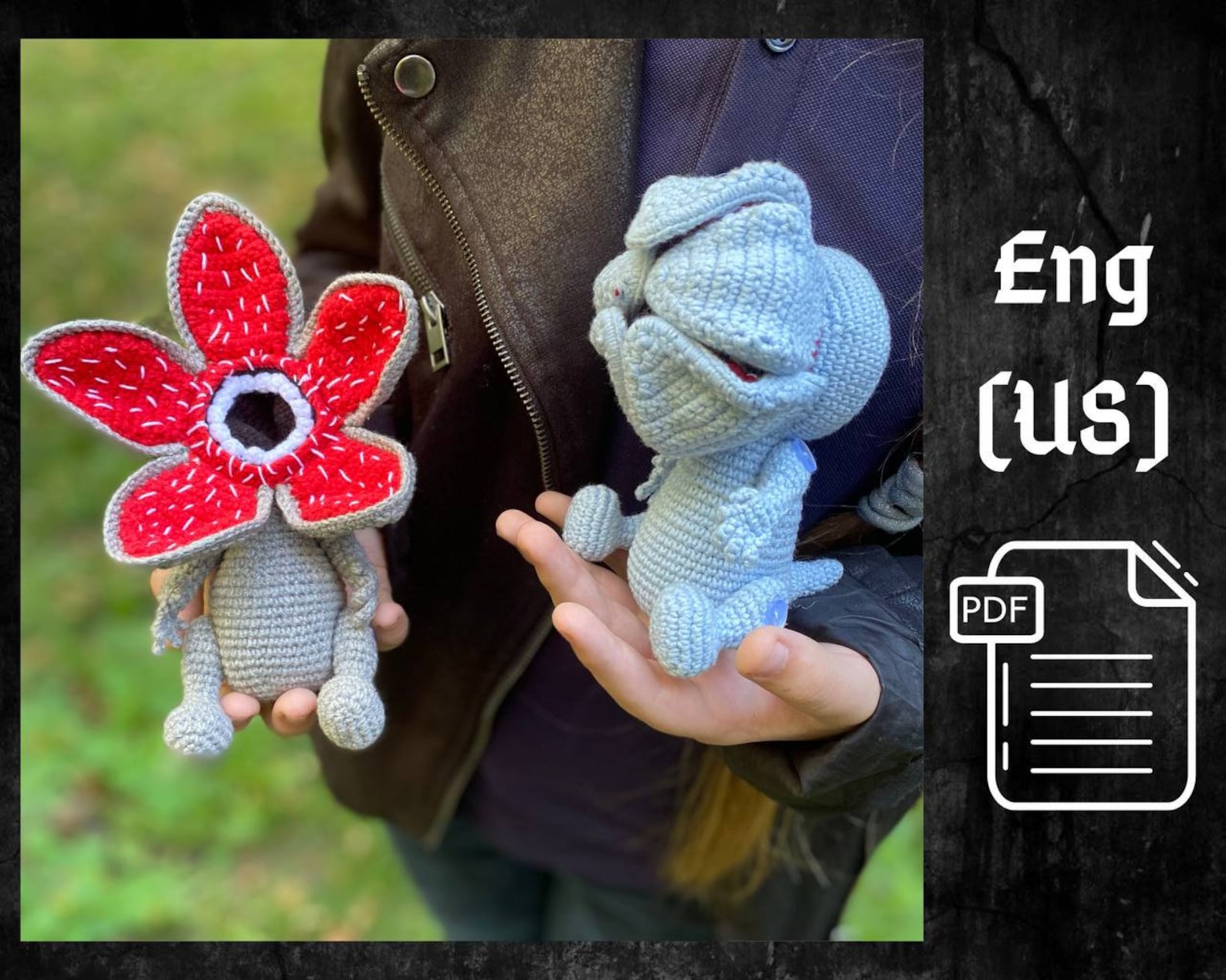 PDF Crochet Demogorgon Pattern Amigurumi Demogorgon Crochet - Etsy