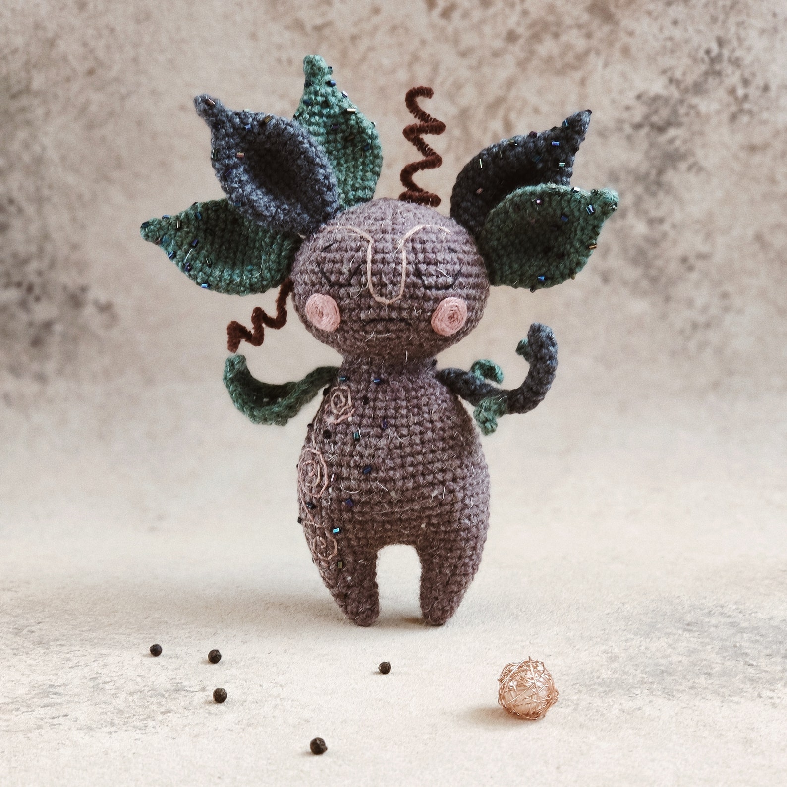 Crochet Pattern Forest Spirit / Amigurumi Forest Spirit / DIY - Etsy
