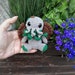 PDF Cthulhu Amigurumi Pattern, Digital Download, Baby Cthulhu, Crochet ...