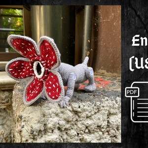 PDF Crochet Demodog Pattern Amigurumi Demogorgon Crochet - Etsy