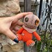 PDF Crochet Voodoo Creepy Sam Doll Amigurumi Voodoo Voodoo - Etsy