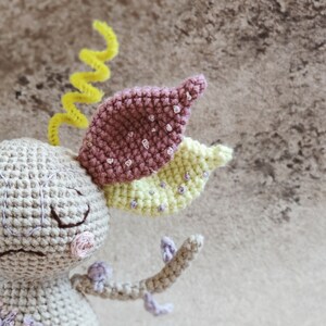Crochet Pattern Forest Spirit / Amigurumi Forest Spirit / DIY Handmade ...