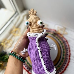 PDF Crochet Kinger Pattern, Amazing Digital Circus Amigurumi Pattern ...