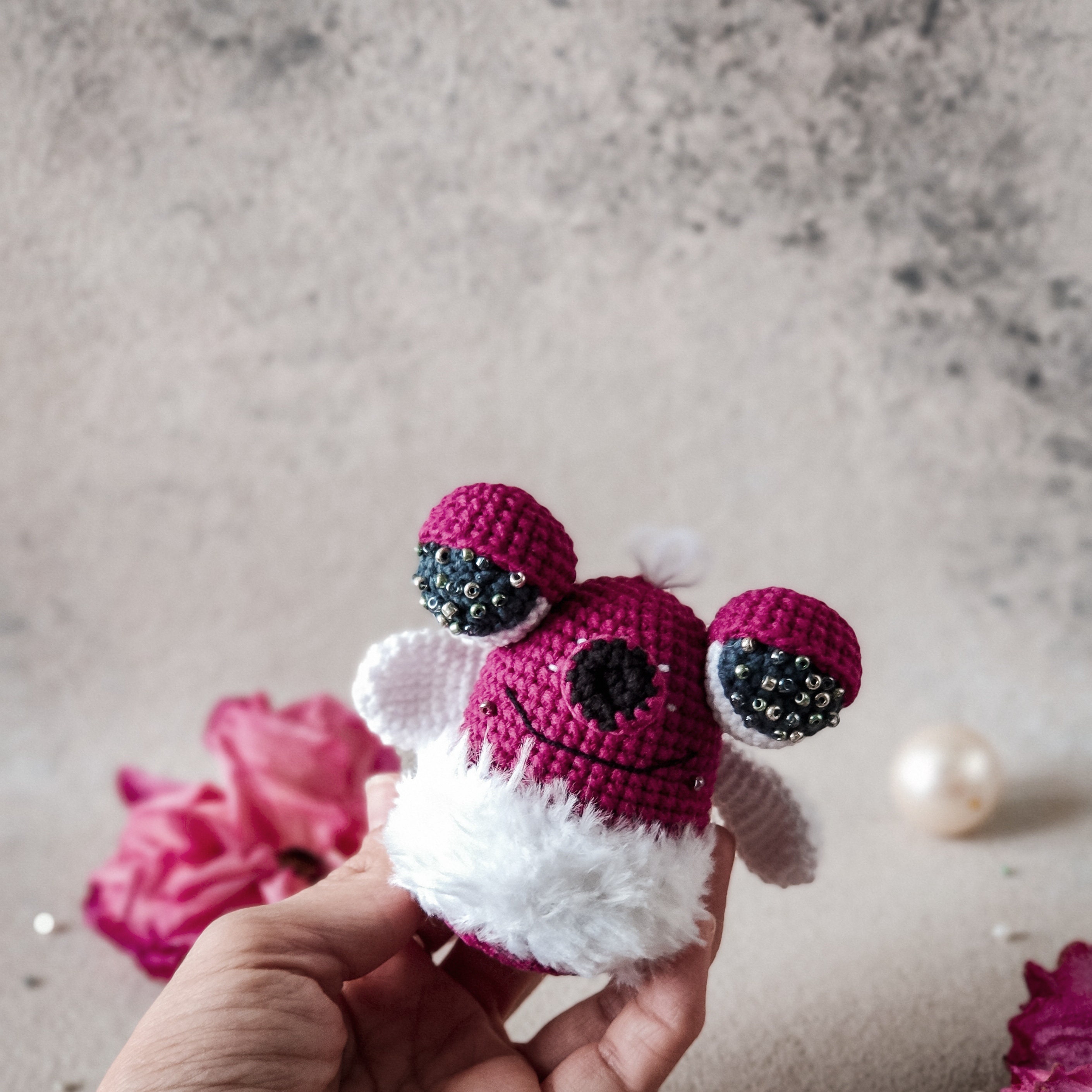 Crochet PATTERN Fly / Amigurumi Little Toy / Crochet Insect / - Etsy