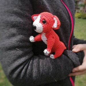 PDF Welsh Corgi Crochet Pattern, Crochet Animal Pattern, Crochet Puppy ...