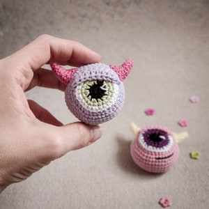Crochet Pattern Monster / Halloween Crochet Pattern / Amigurumi Monster ...