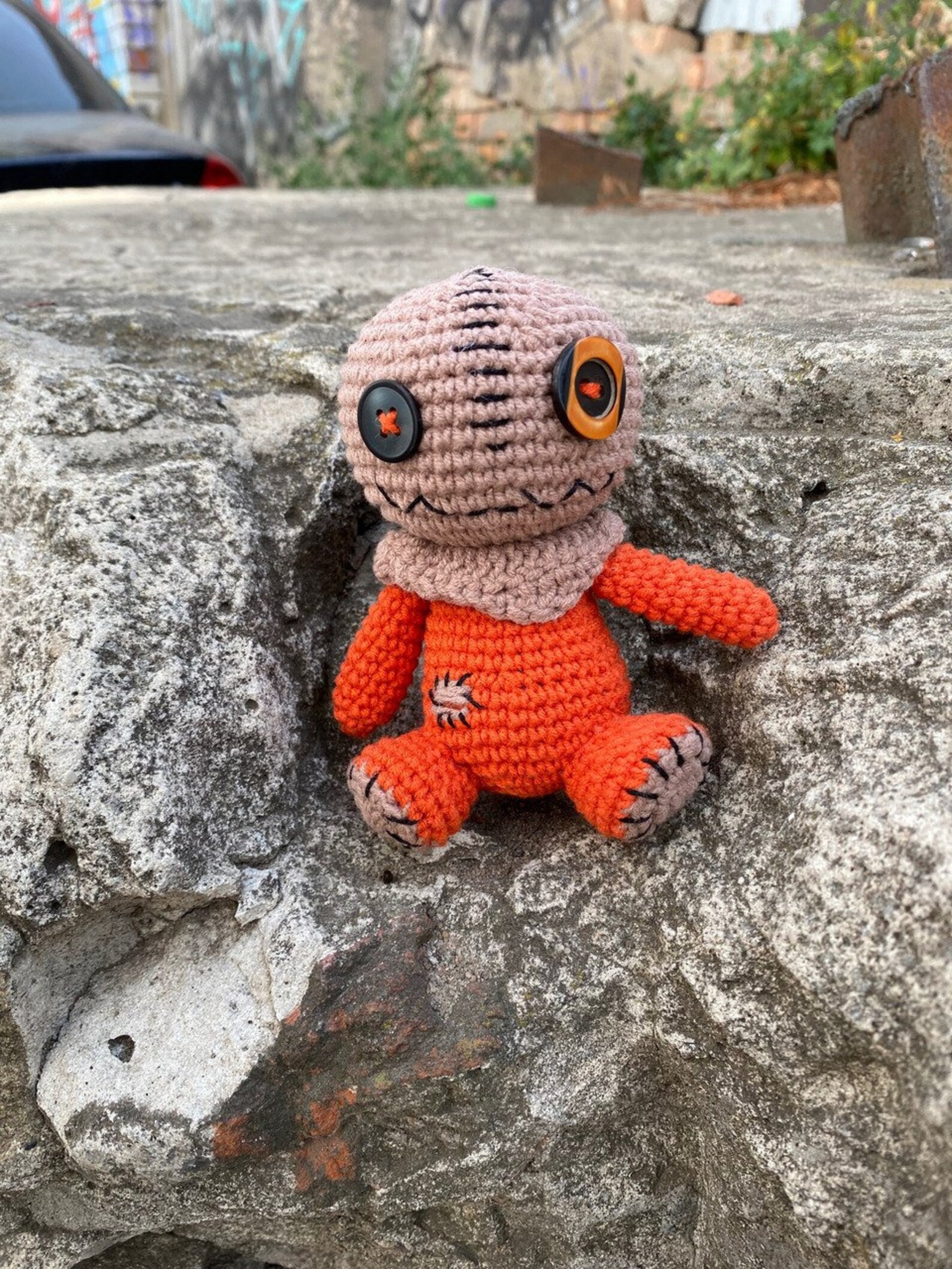 PDF Crochet Voodoo Creepy Sam Doll Amigurumi Voodoo Voodoo - Etsy