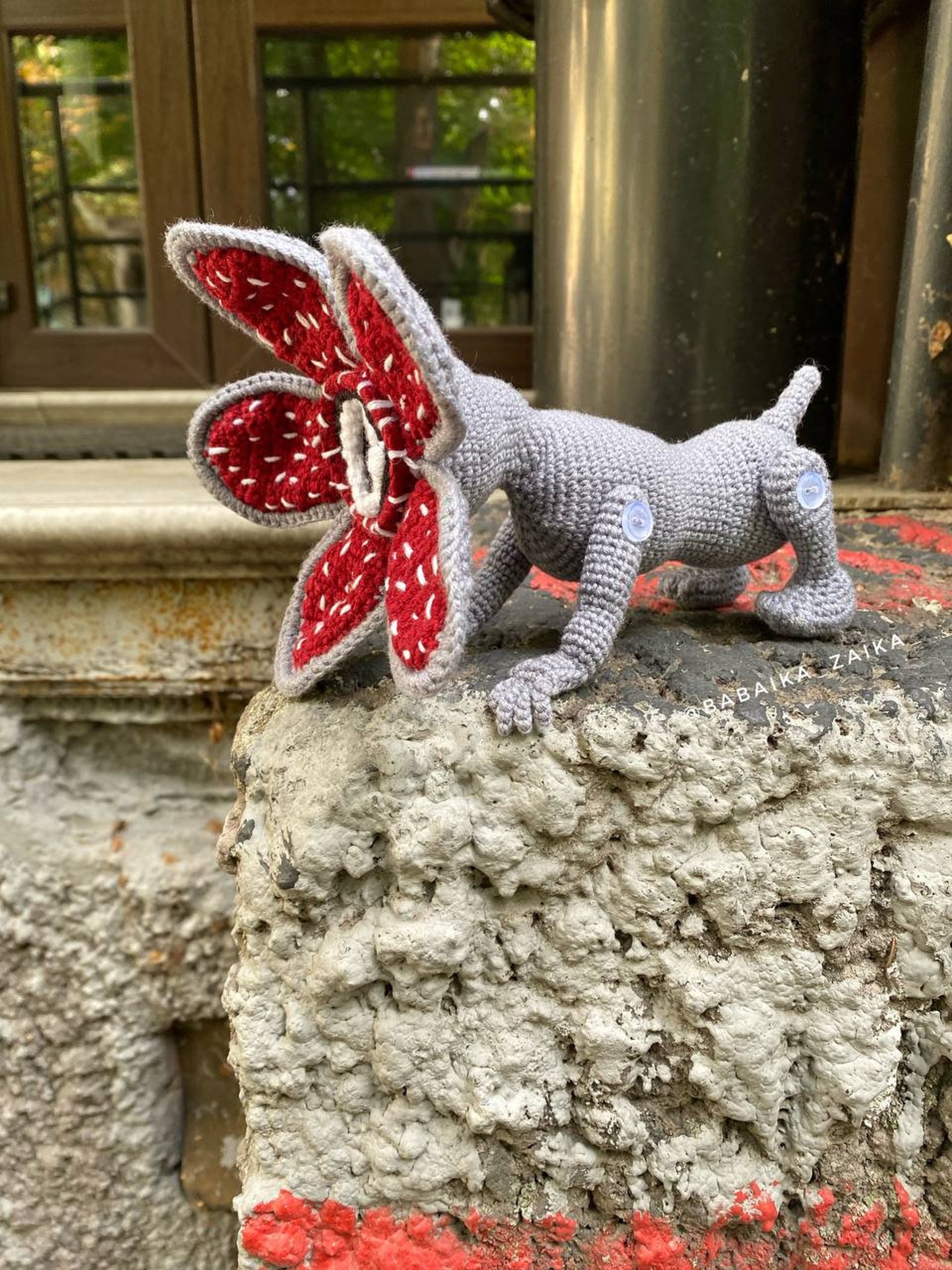 PDF Crochet Demodog Pattern Amigurumi Demogorgon Crochet - Etsy