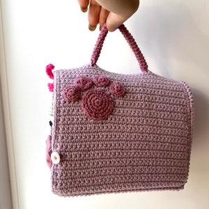 PDF Chihuahua Dog in a Carrier Bag Crochet Pattern, Crochet Animal ...