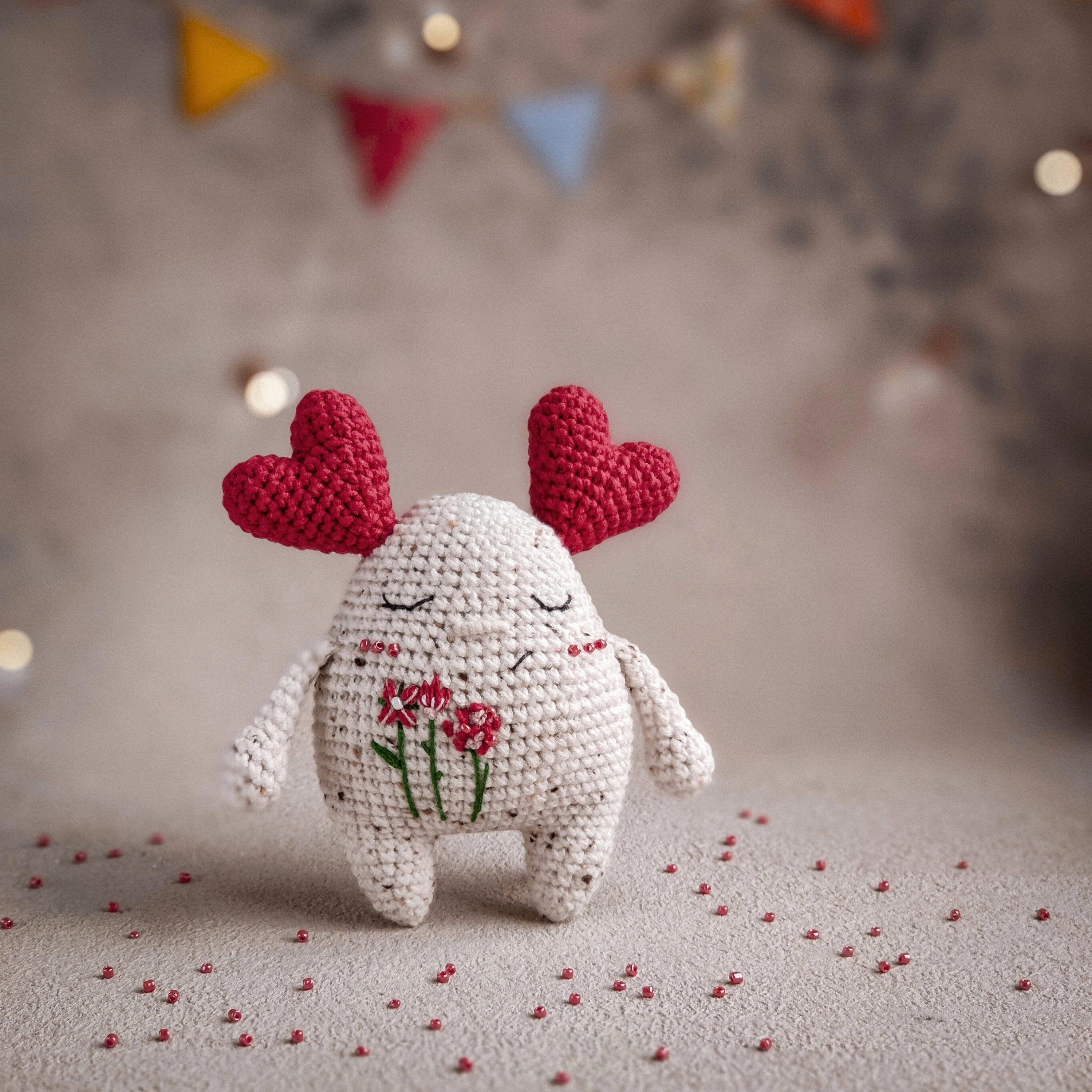 CROCHET PATTERN Doll Valentine / Amigurumi Valentine Pattern / - Etsy