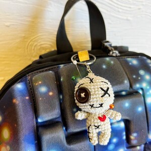 PDF Crochet Voodoo Doll Pattern, Keychain Pattern Amigurumi, Cute ...