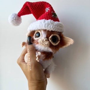 PDF Crochet Christmas Gizmo the Mogwai Pattern Gremlin Pattern Xmas ...