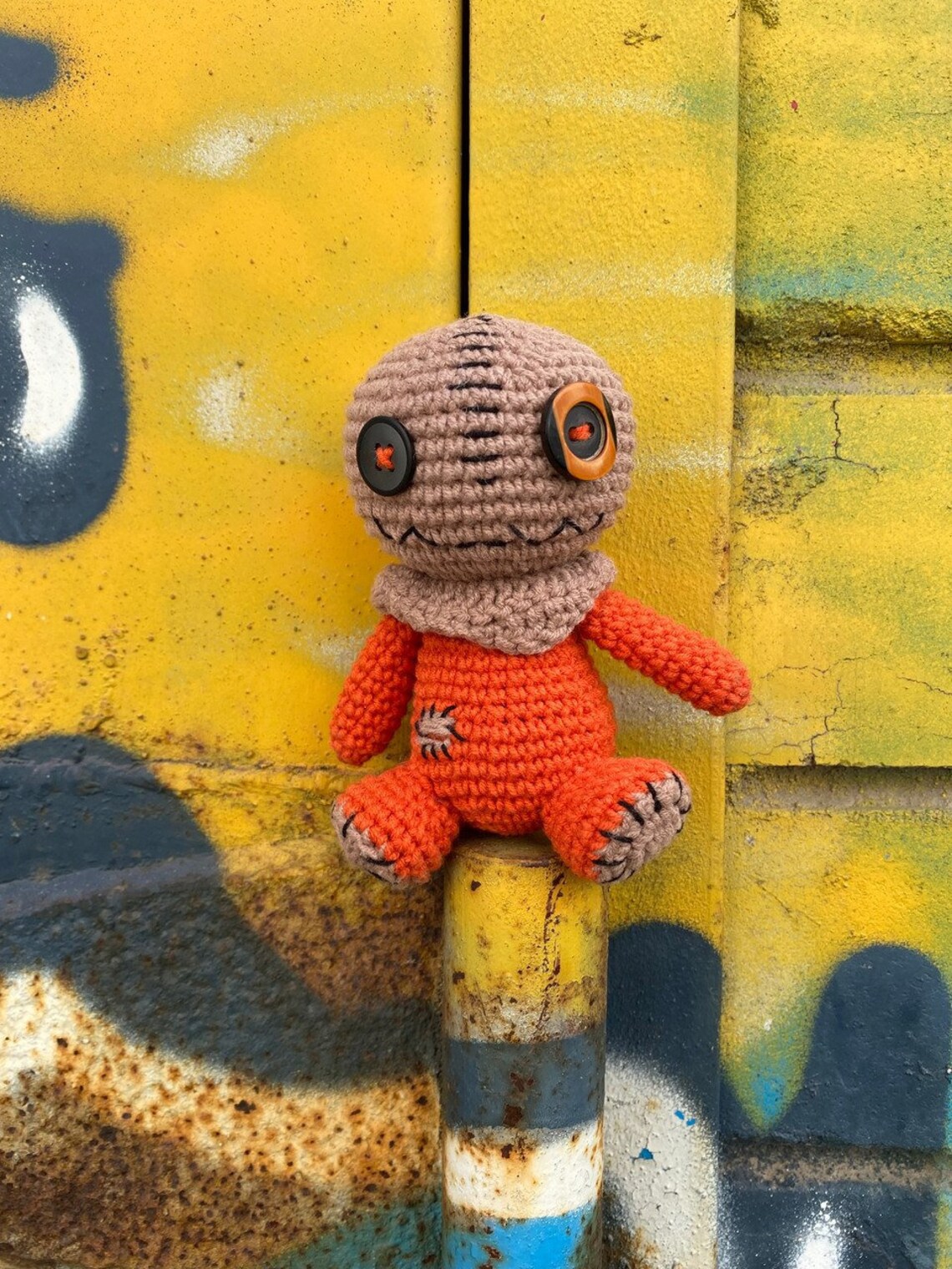 PDF Crochet Voodoo Creepy Sam Doll Amigurumi Voodoo Voodoo - Etsy