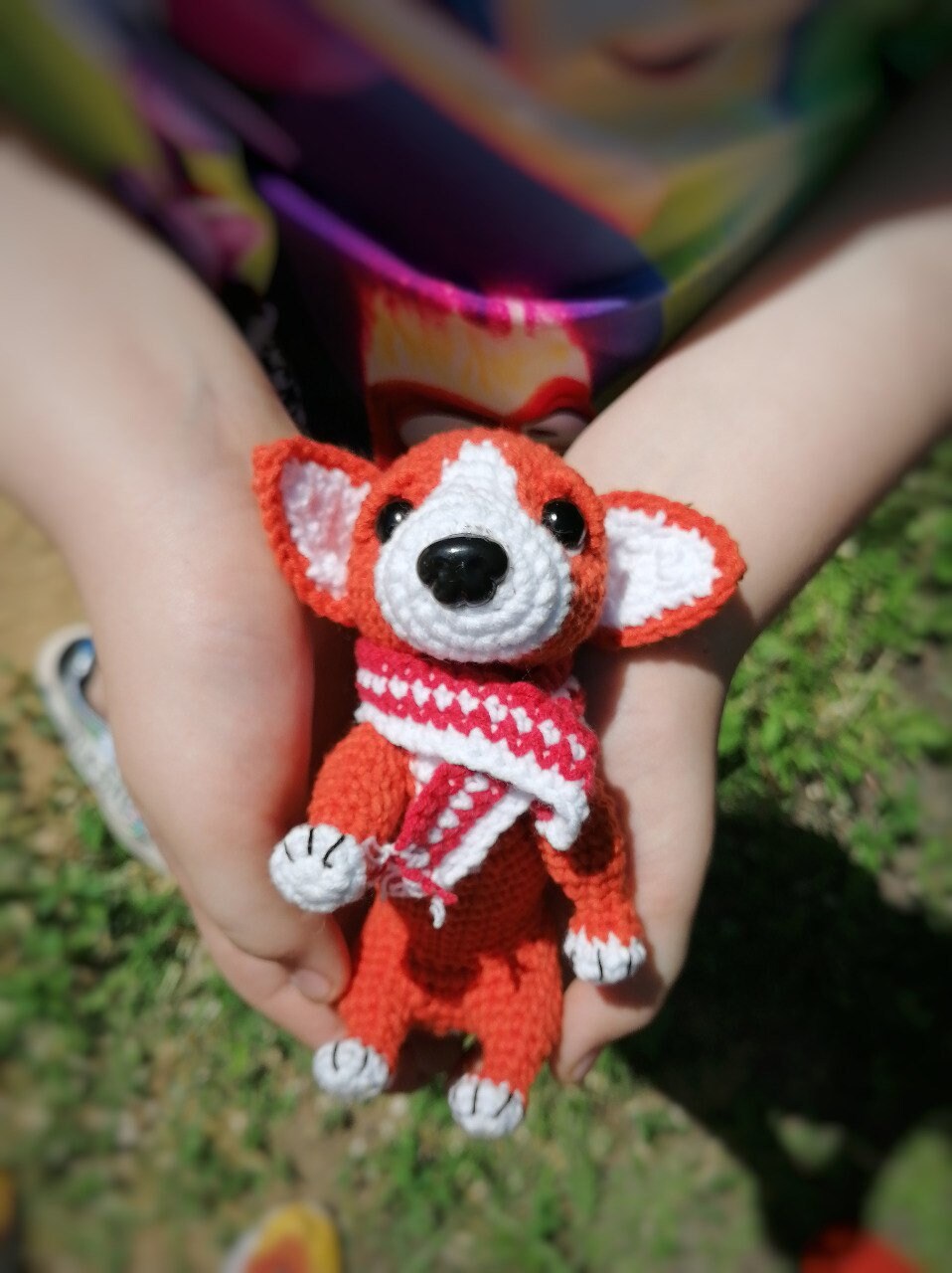 PDF Welsh Corgi Crochet Pattern, Crochet Animal Pattern, Crochet Puppy ...