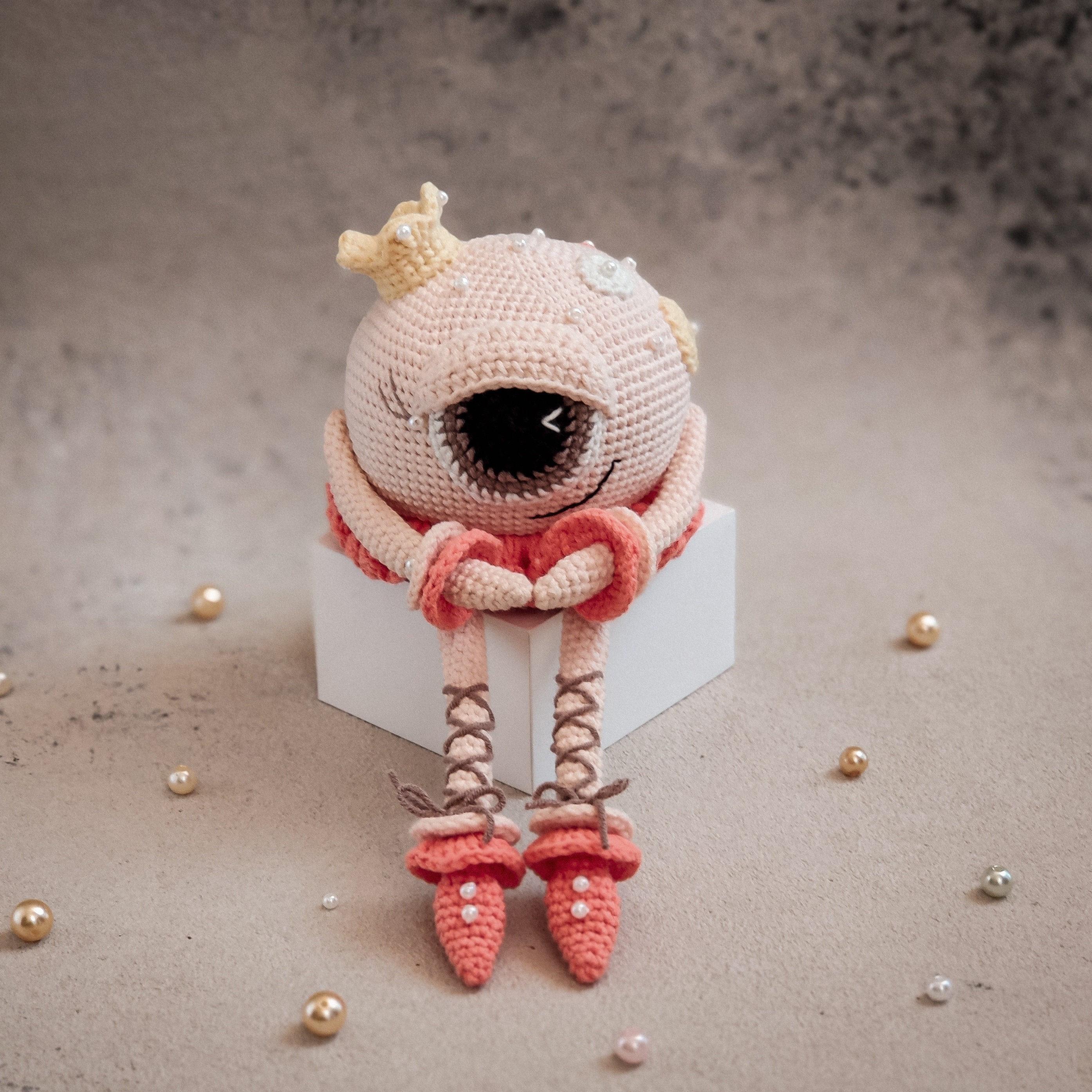 Crochet Monsters Pattern Set 2 in 1 / Crochet Ballerina Doll Pattern ...