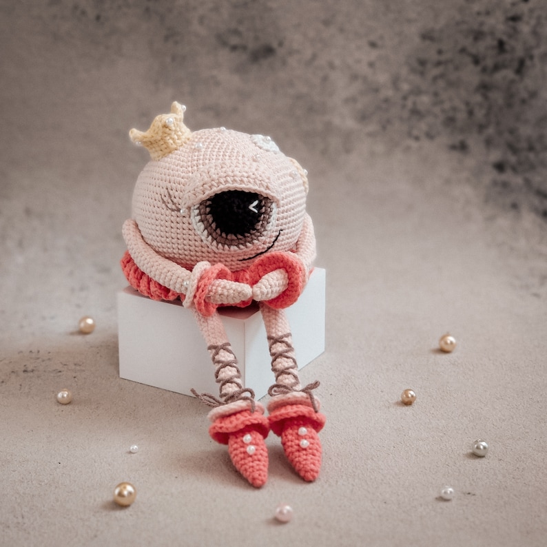 Crochet Pattern Monster / Crochet Ballerina Doll Pattern / Amigurumi ...