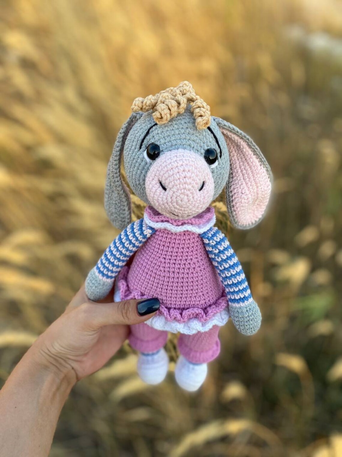 PDF Donkey Crochet Pattern Crochet Donkey Donkey Pattern - Etsy