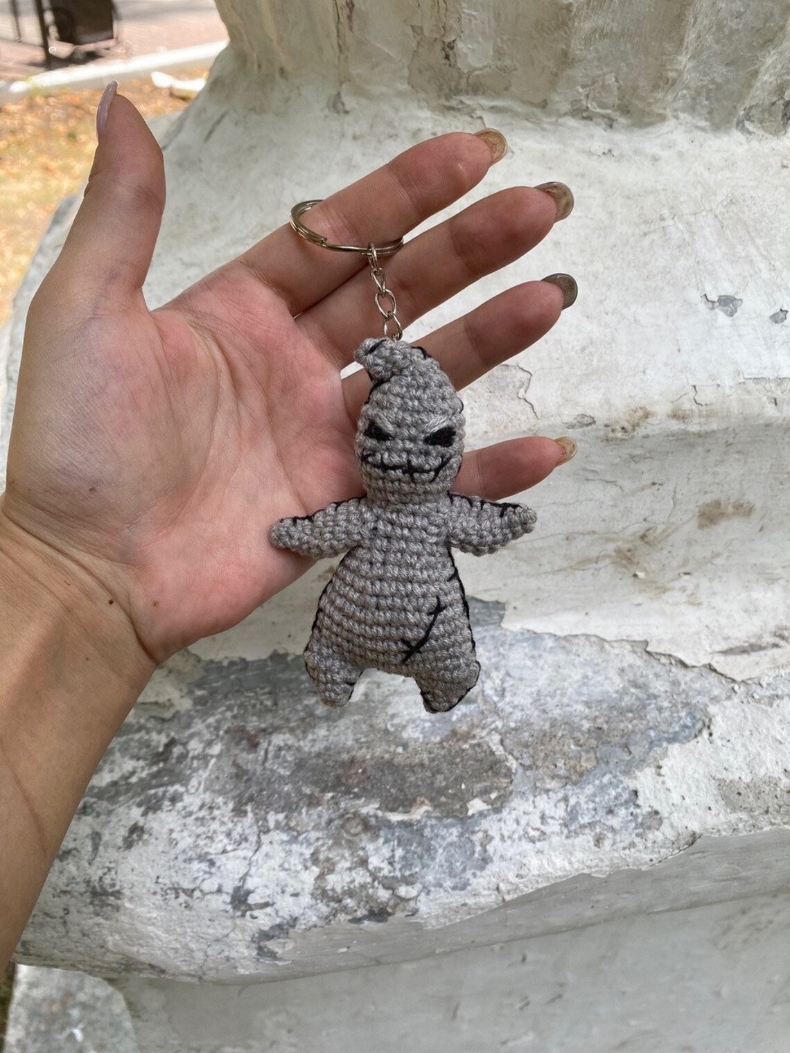 PDF Crochet Small Oogie Boogie Keychain Amigurumi Pattern - Etsy
