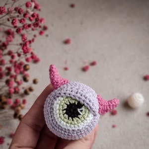 Crochet Pattern Monster / Halloween Crochet Pattern / Amigurumi Monster ...
