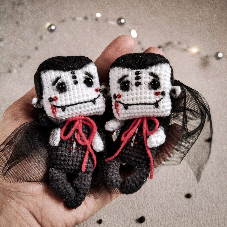 Crochet Pattern Baby Dracula / Vampire Crochet Pattern / - Etsy