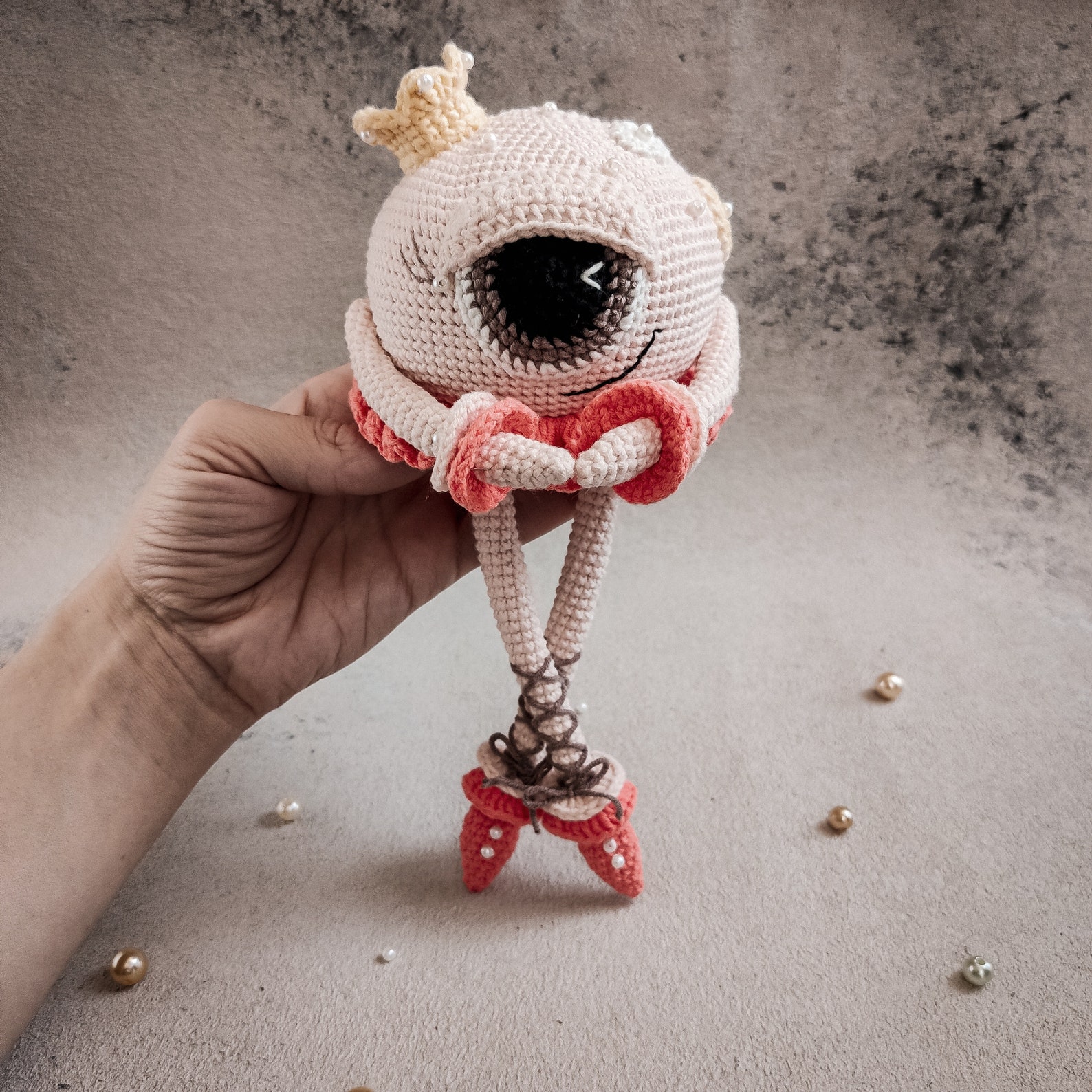 Crochet Pattern Monster / Crochet Ballerina Doll Pattern / Amigurumi ...