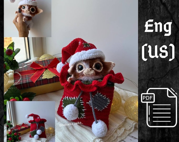 Gizmo/gremlin .CROCHET PATTERN ONLY. - Etsy