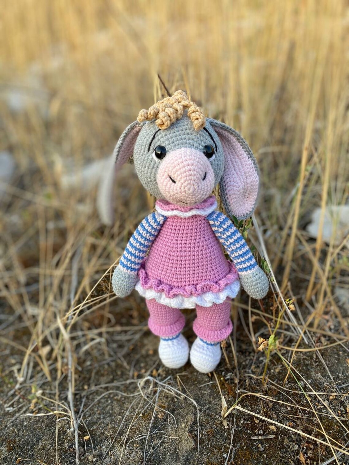 PDF Donkey Crochet Pattern Crochet Donkey Donkey Pattern - Etsy