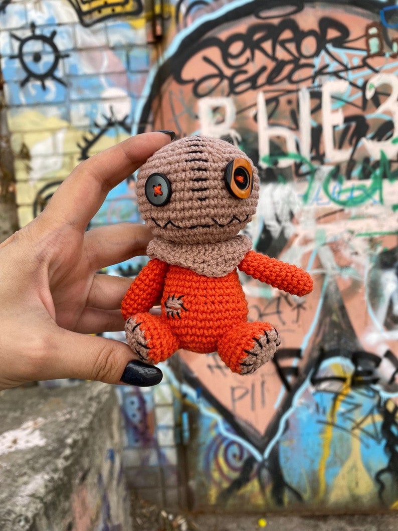 PDF Crochet Voodoo Creepy Sam Doll Amigurumi Voodoo Voodoo - Etsy