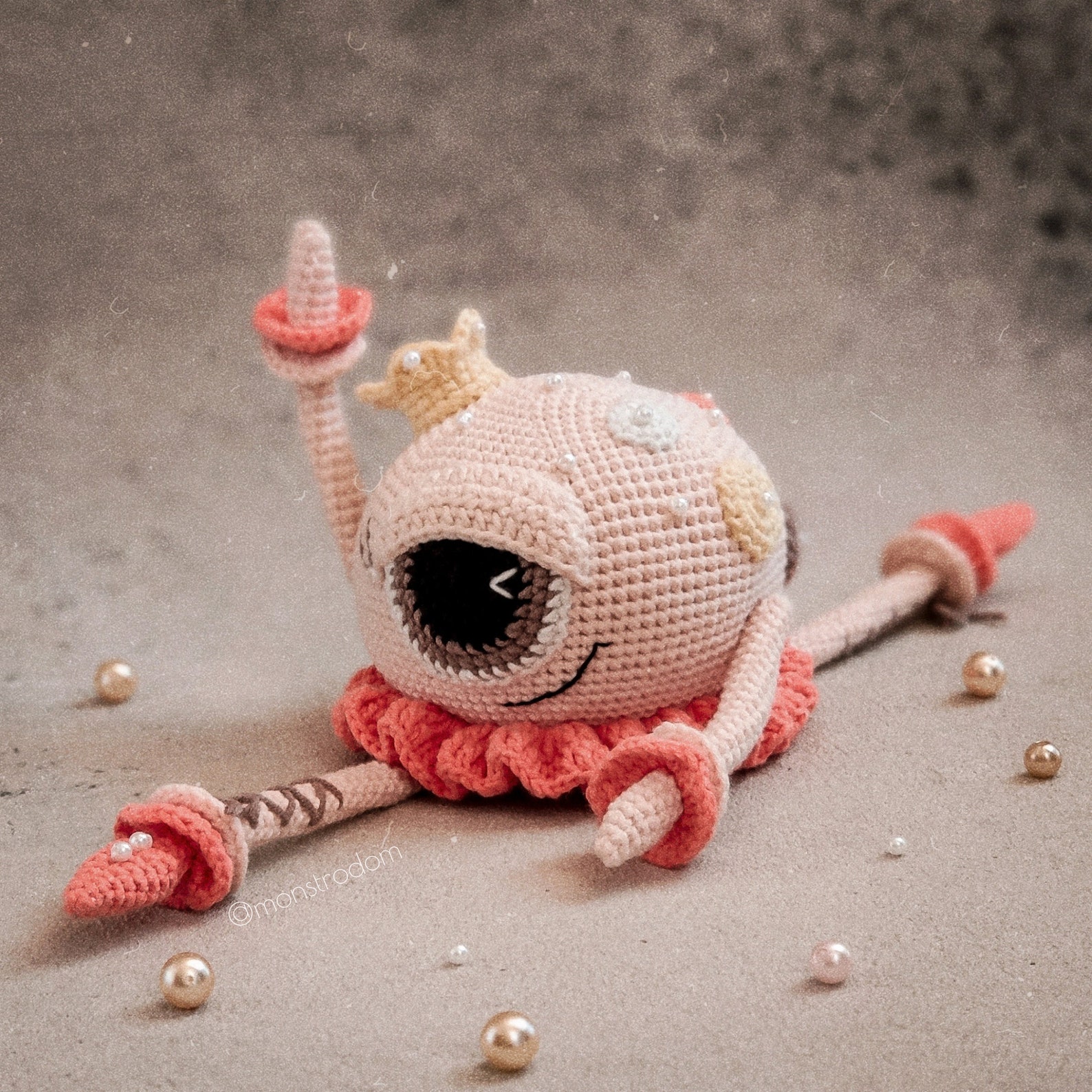 Crochet Pattern Monster / Crochet Ballerina Doll Pattern / Amigurumi ...