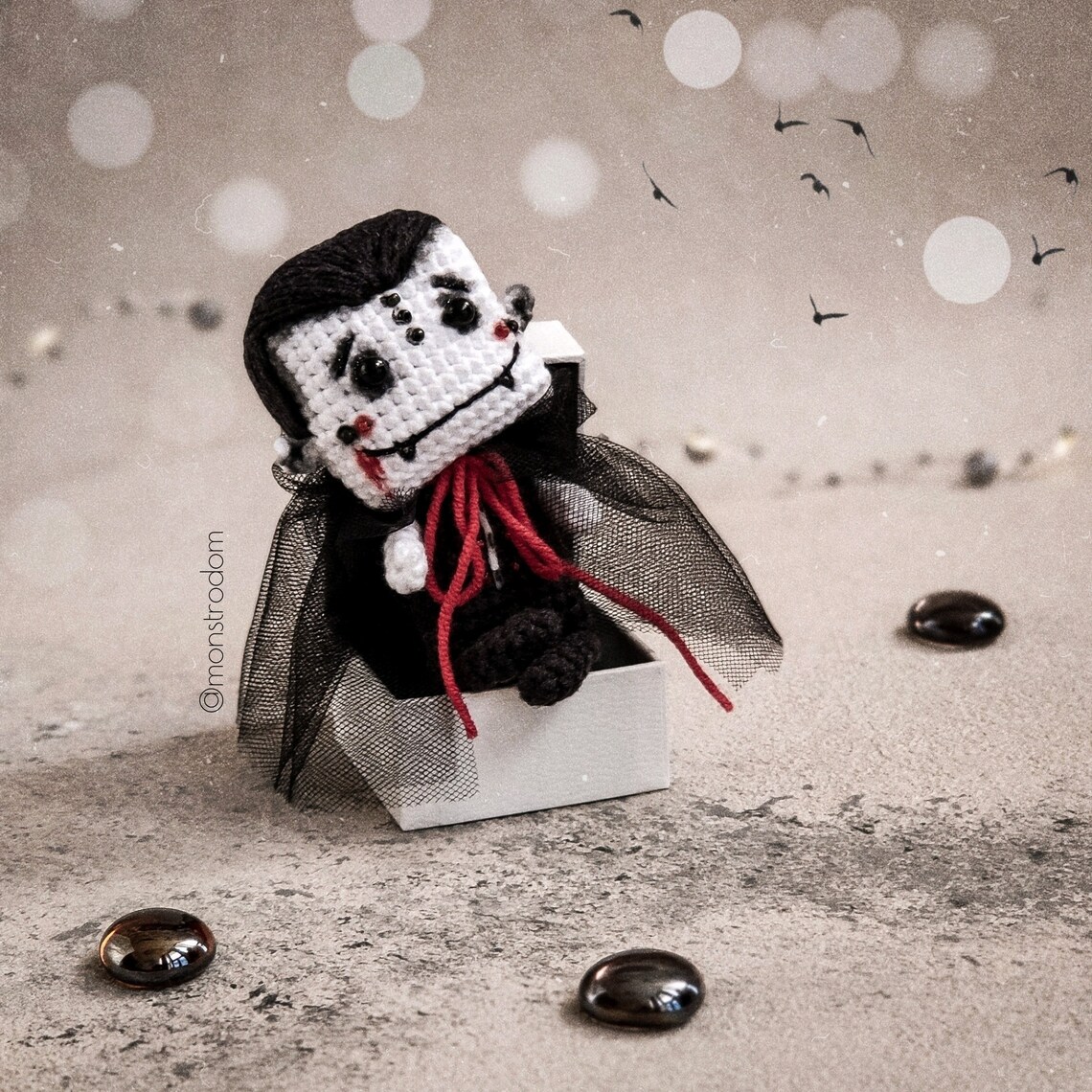 Crochet Pattern Baby Dracula / Vampire Crochet Pattern / - Etsy