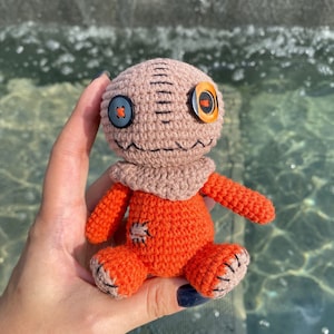 PDF Crochet Voodoo, Creepy Sam Doll, Amigurumi Voodoo, Voodoo Accessory ...