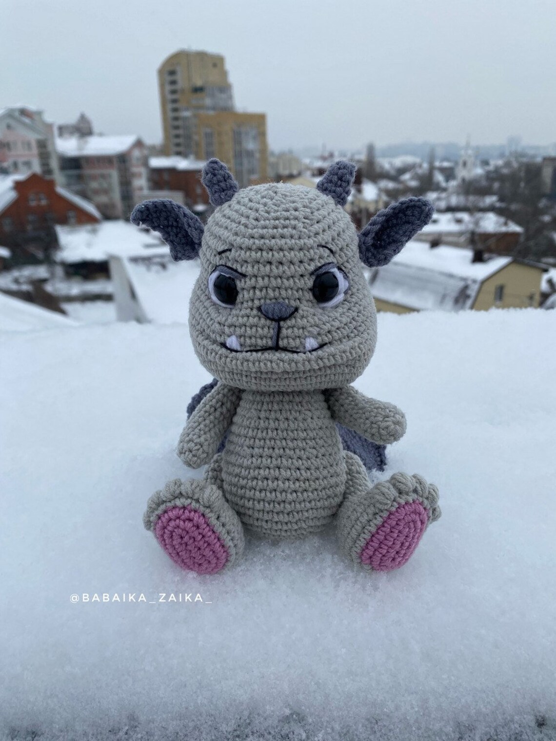 PDF Crochet Gargoyle Pattern Amigurumi Gargoyle Crochet - Etsy