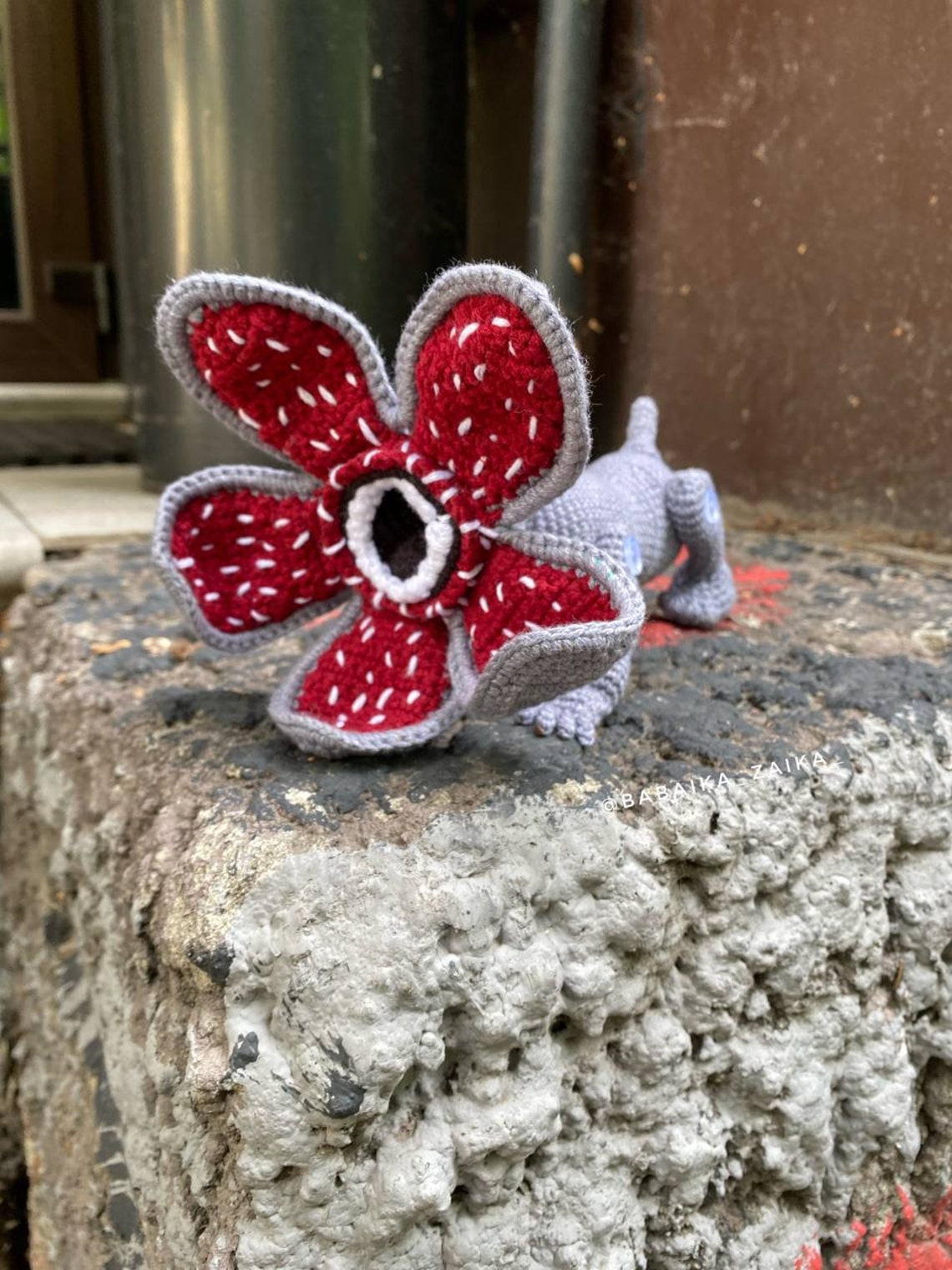 PDF Crochet Demodog Pattern Amigurumi Demogorgon Crochet - Etsy