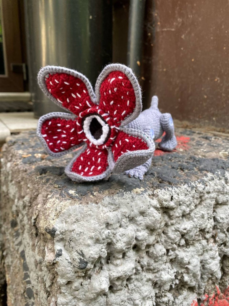 PDF Crochet Demodog Pattern Amigurumi Demogorgon Crochet - Etsy