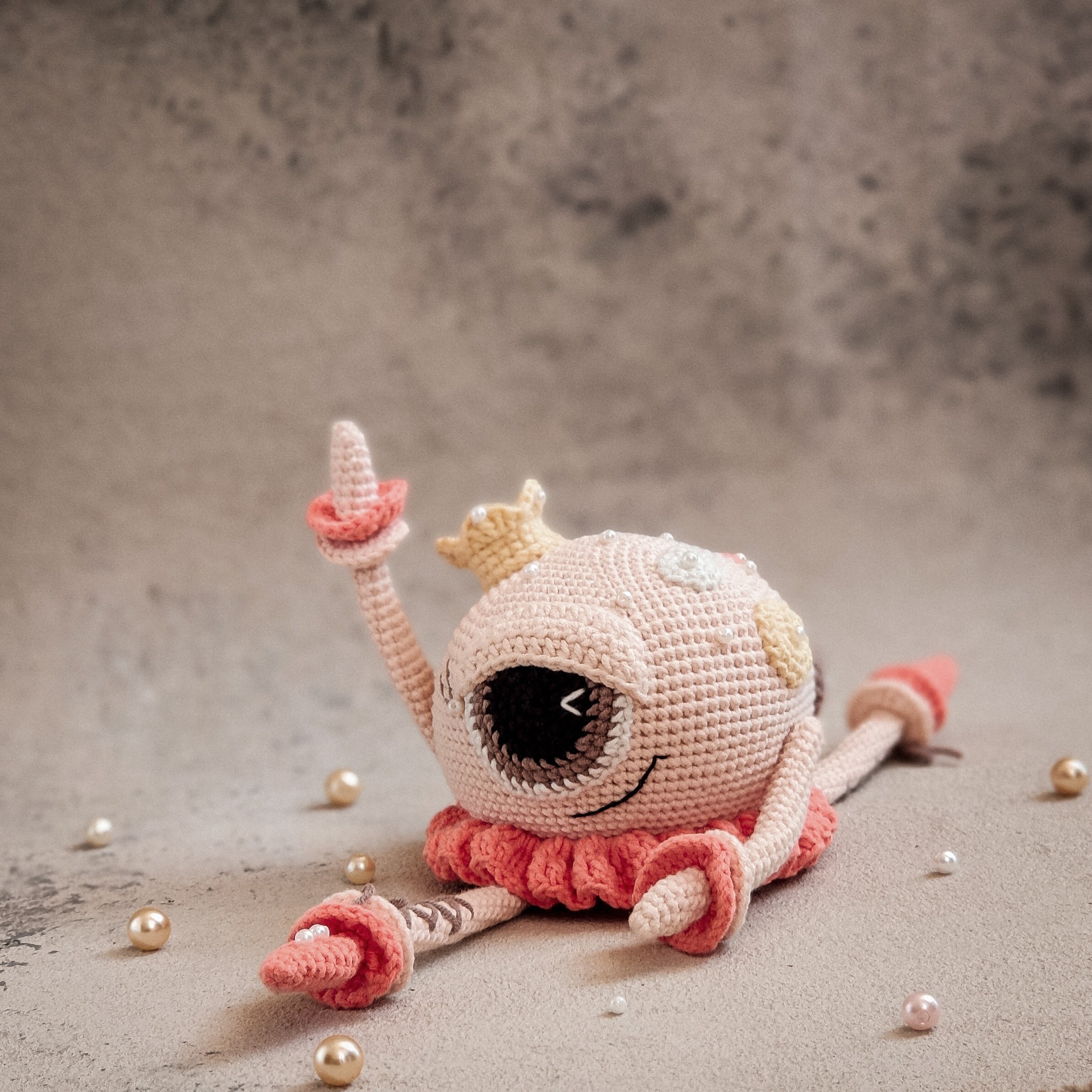 Crochet Pattern Monster / Crochet Ballerina Doll Pattern / Amigurumi ...